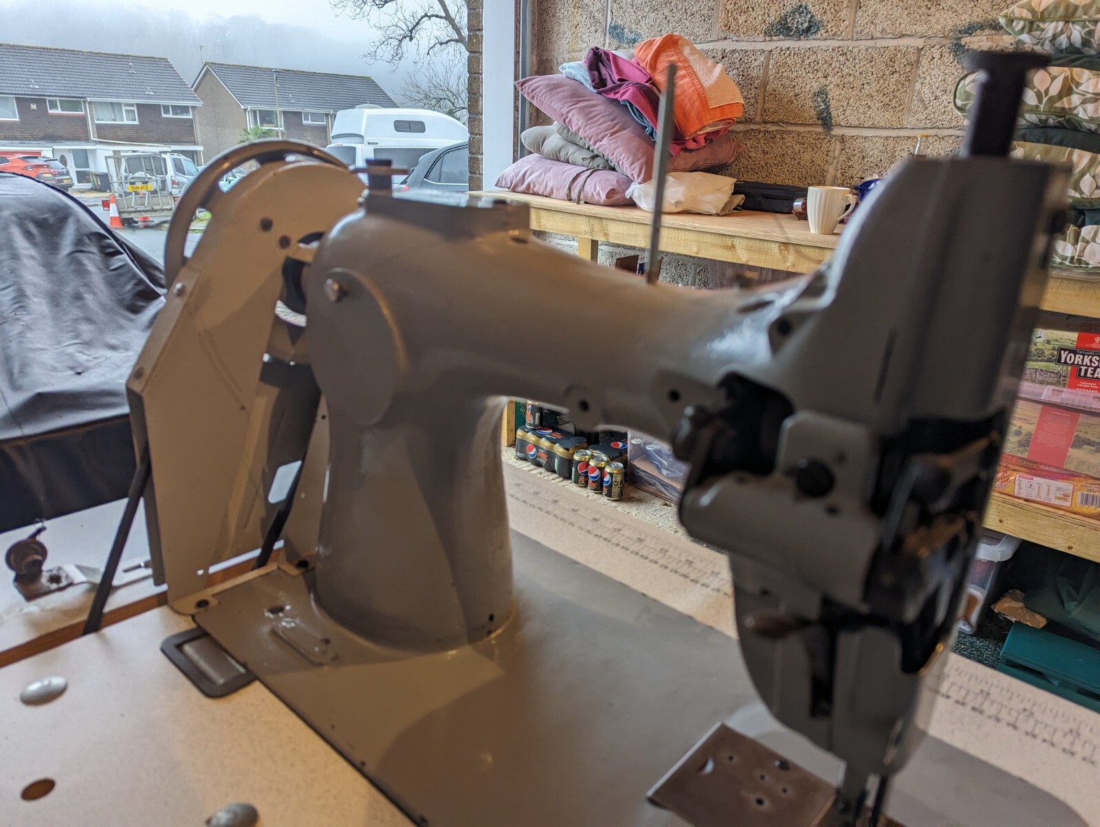 Singer 132k6 walking foot Industrial Sewing Machine | eBay UK