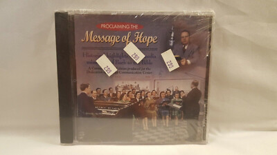 PROCLAIMING THE MESSAGE OF HOPE : Historical Back to the Bible (Sealed ...