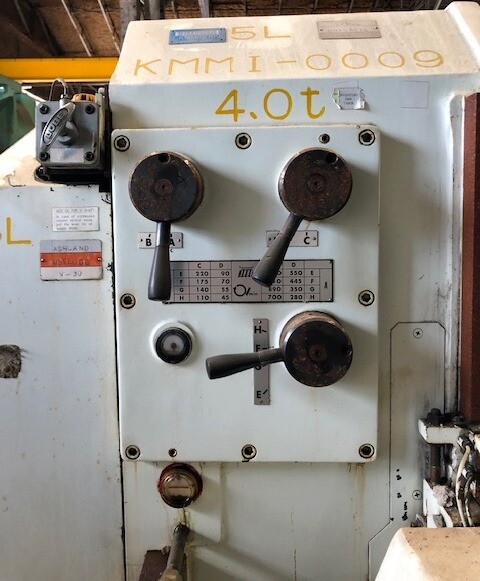 NIIGATA VERTICAL/HORIZONTAL MILLING MACHINE MODEL 3UMA (30011) | eBay