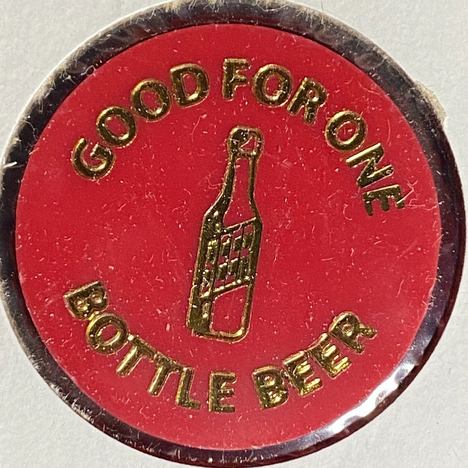 Butler, PA HT's Spillway Bar & Grill Plastic Token G/F One Bottle Beer ...