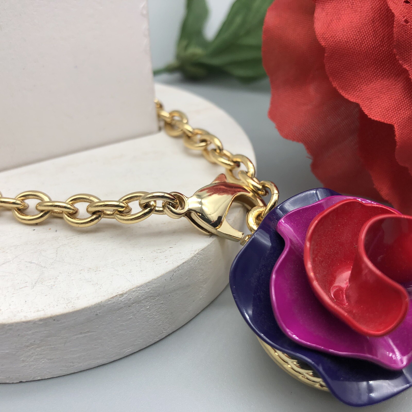 Signed Lola Marc Jacobs Flower Solid Perfume Cream Go… - Gem