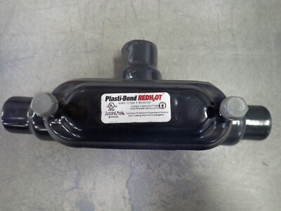 NEW 3/4" Plasti-Bond TEE Conduit Fitting | eBay