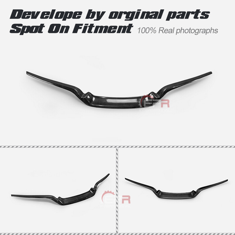 Carbon Fiber Front Grill Mesh Grille Cover For 94-01 Honda Integra DC2 ...