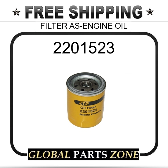Caterpillar 2201523 220-1523 Engine Oil Filter High Efficiency for sale ...