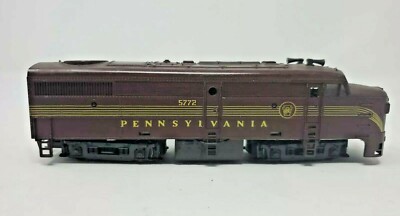 HO Model Power Pennsylvania Railroad Diesel Locomotive #5772 Tested ...