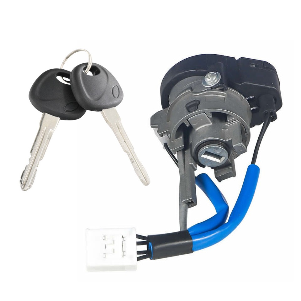 Ignition Lock Cylinder Switch with 2 Keys 819003XF00 for Hyundai ...