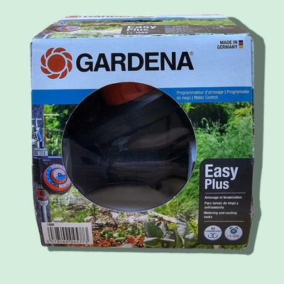 Gardena Analoger Bewässerungsprogramm EasyPlus 1888 Garten Wasser | eBay.de