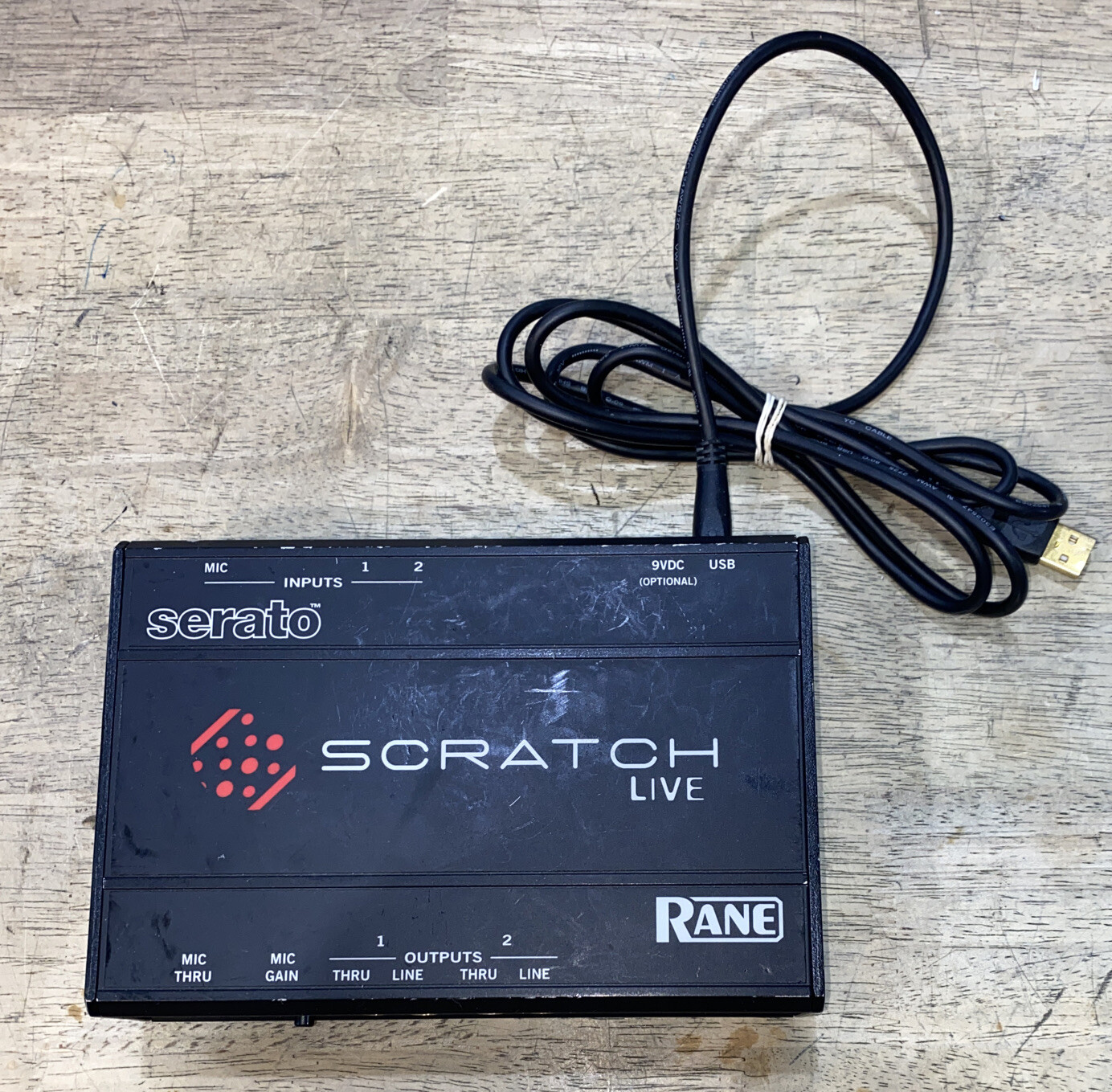 Rane Serato Scratch Live