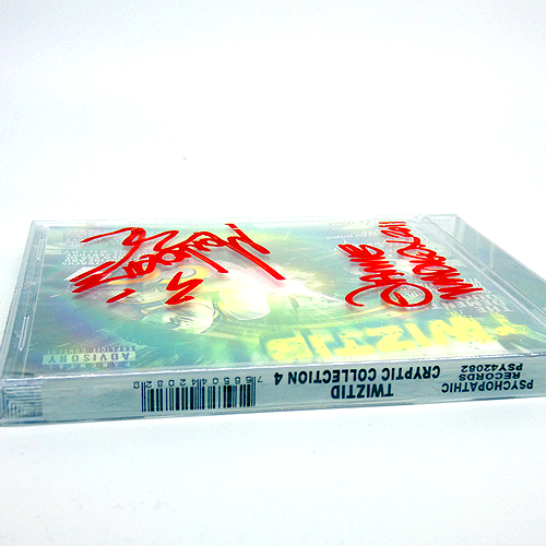 AUTOGRAPHED Twiztid Cryptic Collection 4 (CD, 2011) Jamie Madrox Paul ...