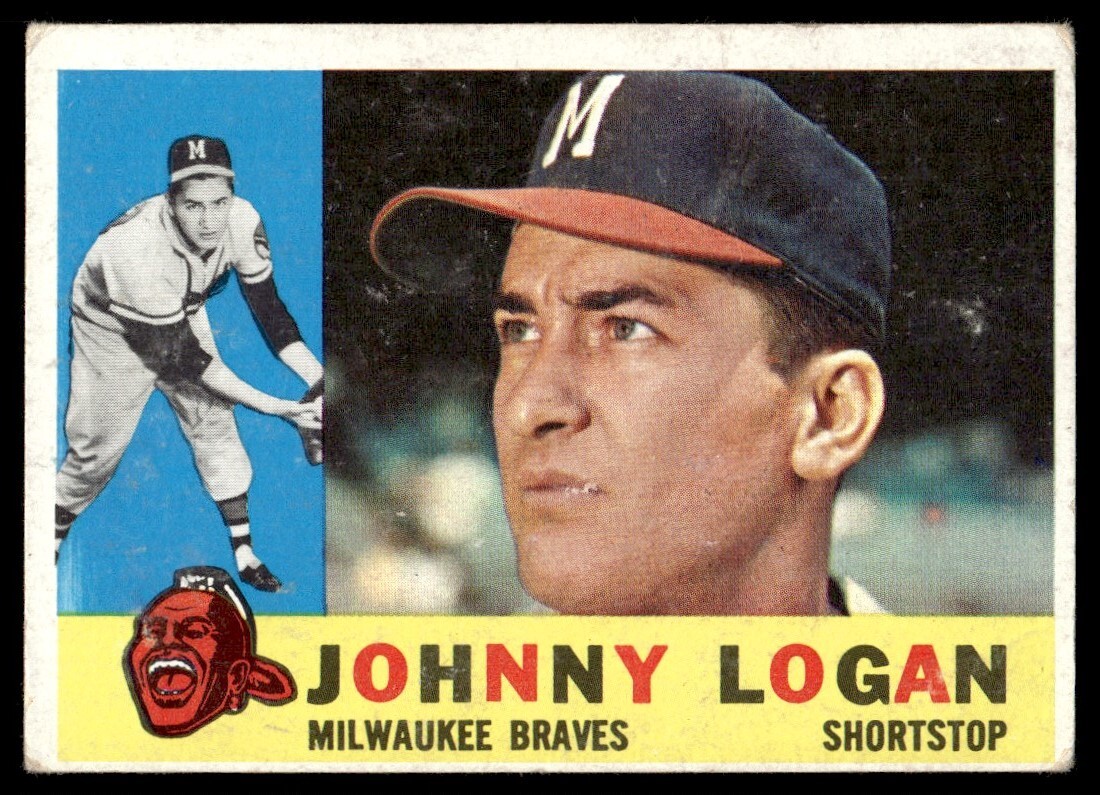 Johnny Logan Baseball Atlanta Braves History: Top Five Franchise