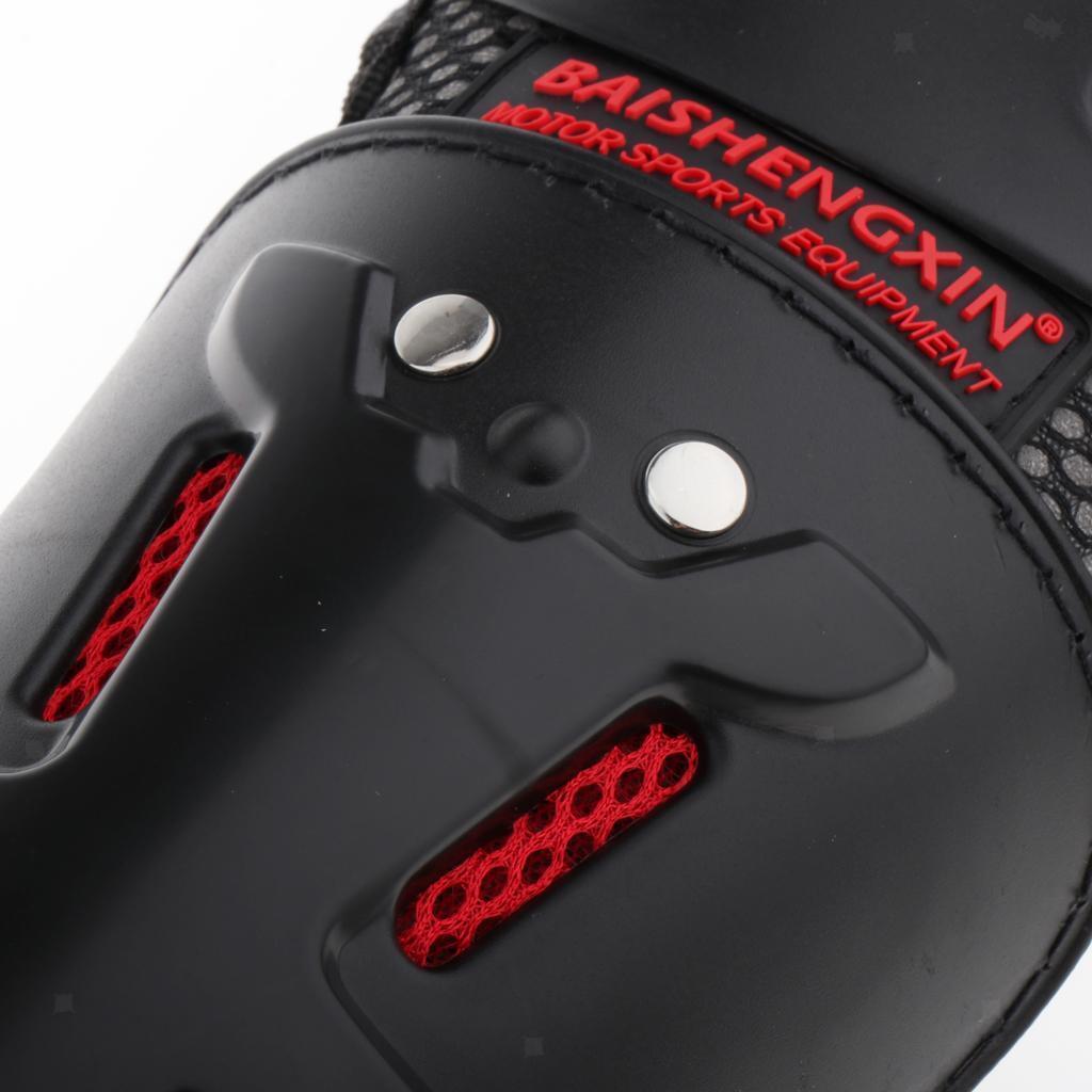 Motorcycle Bike Elbow Knee Pads Armor Guard Motocross Riding Gear ...