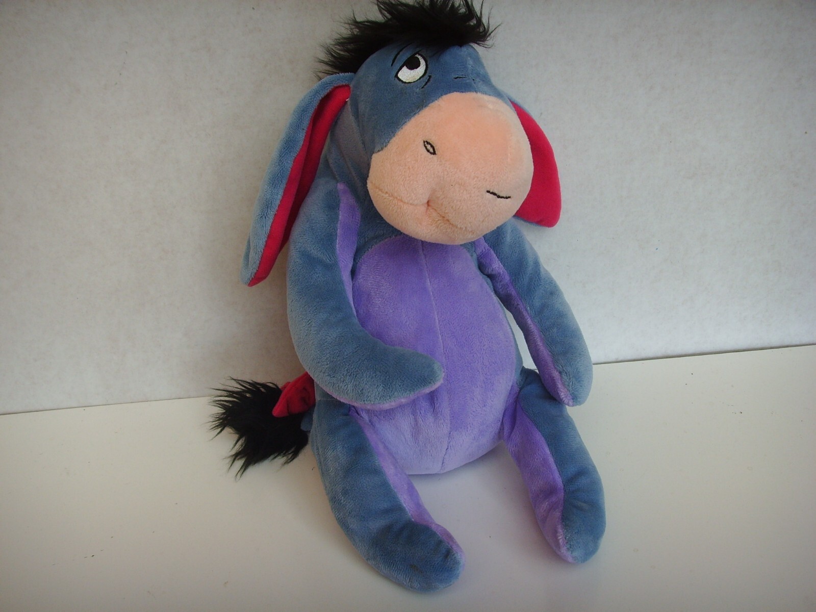 Disney Kohls Eeyore Plush Stuffed Animal Toy Winnie the Pooh 13" New ...