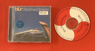 BLUR THE GREATEST ESCAPE BON ÉTAT CD | eBay