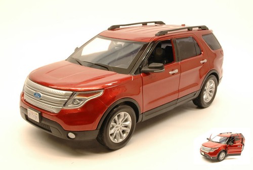 Diecast Model Vehicles 1:18 Ford Explorer XLT 2015 Red | eBay