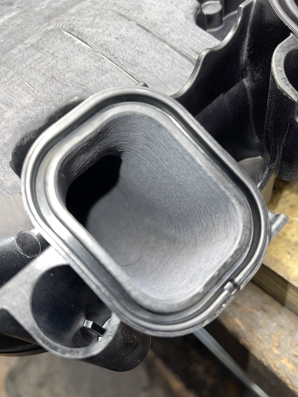 PORTED LT2 GM Intake Manifold 12697714 Silverado L83 L86 LT1 Camaro LT2 ...