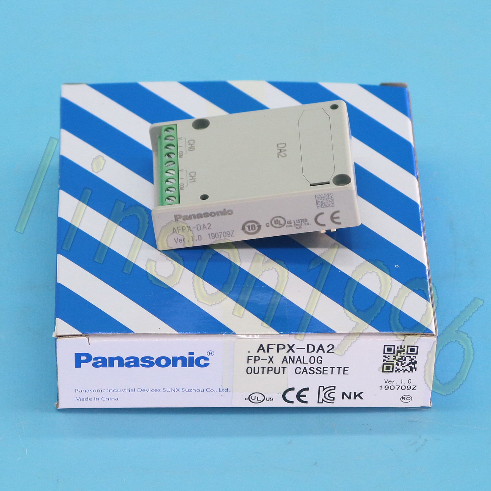 1PCS New In Box For Panasonic AFPX-DA2 Analog Output One year warranty | eBay