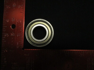 KAMAN INDUSTRIAL TECHNOLOGIES 6204ZZ BEARING, SHIELDED SNR 6204ZZ | eBay