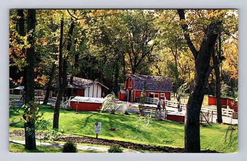 Wisconsin Dells WI-Wisconsin, Children's Farm, Fort Dells, Vintage ...