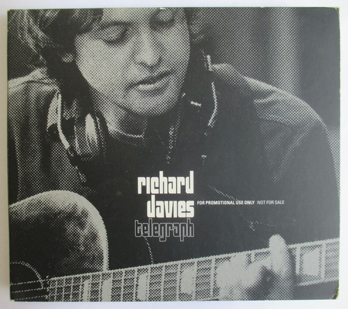 RICHARD DAVIES - 10 TRACKS PROMO CD "TELEGRAPH" | eBay