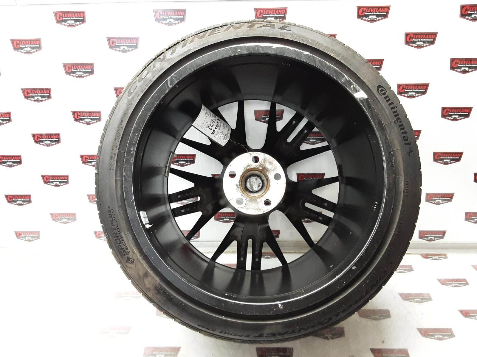 2017-2023 Chevrolet Camaro ZL1 OEM Rear 20x11 Wheel Black 23355801 | eBay