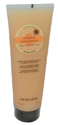 PERLIER Italian Sunflower Honey Shower Cream Wash Made In Italy 8.4 oz ...