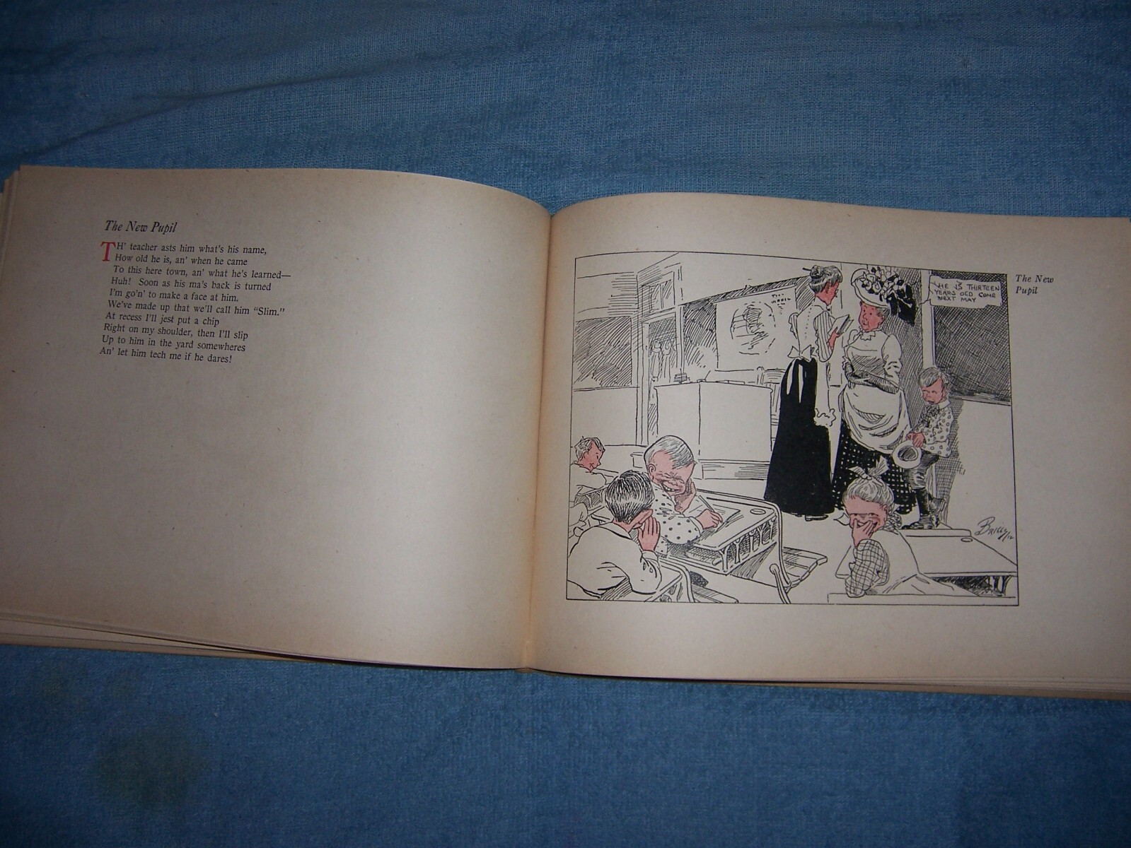 OH SKIN-NAY! by Briggs & Wilbur Nesbit/1st Ed/HC/Literature/Humor ...