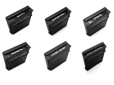 Module PAC for Hewlett Packard HP 41 Series Calculator | HP 41C HP 41CV ...