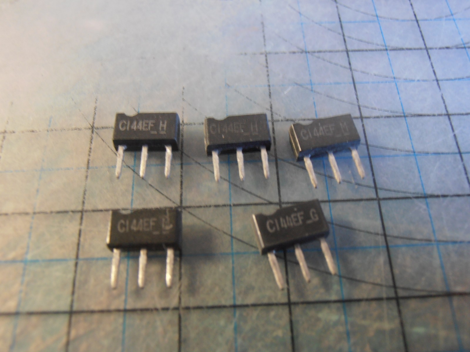 2PCS DTC144EF 50v 100mA NPN Digital Transistor FTR (sip3) ROHM | eBay
