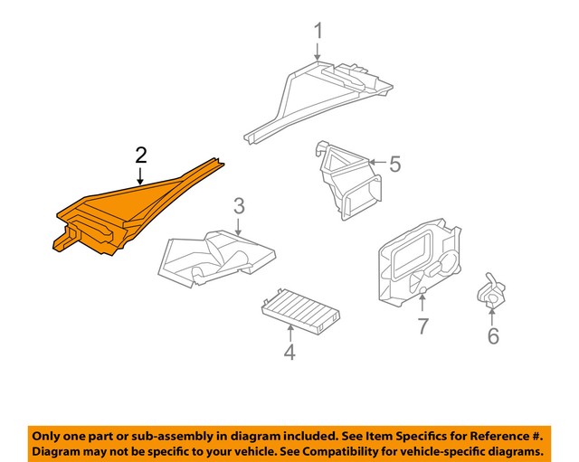 BMW OEM 07-13 X5-Housing Cover Left 64316945583 | eBay