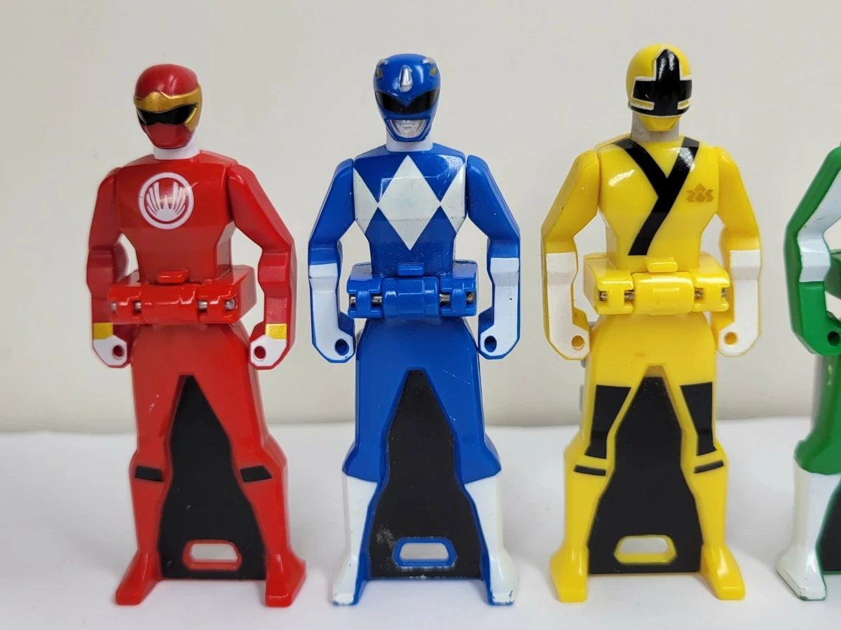 Shinkenger Ranger Keys