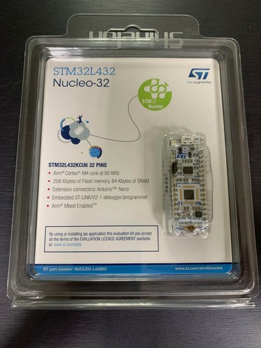 1PC NEW ST NUCLEO-L432KC development board STM32L432KC #W6770 WX | eBay