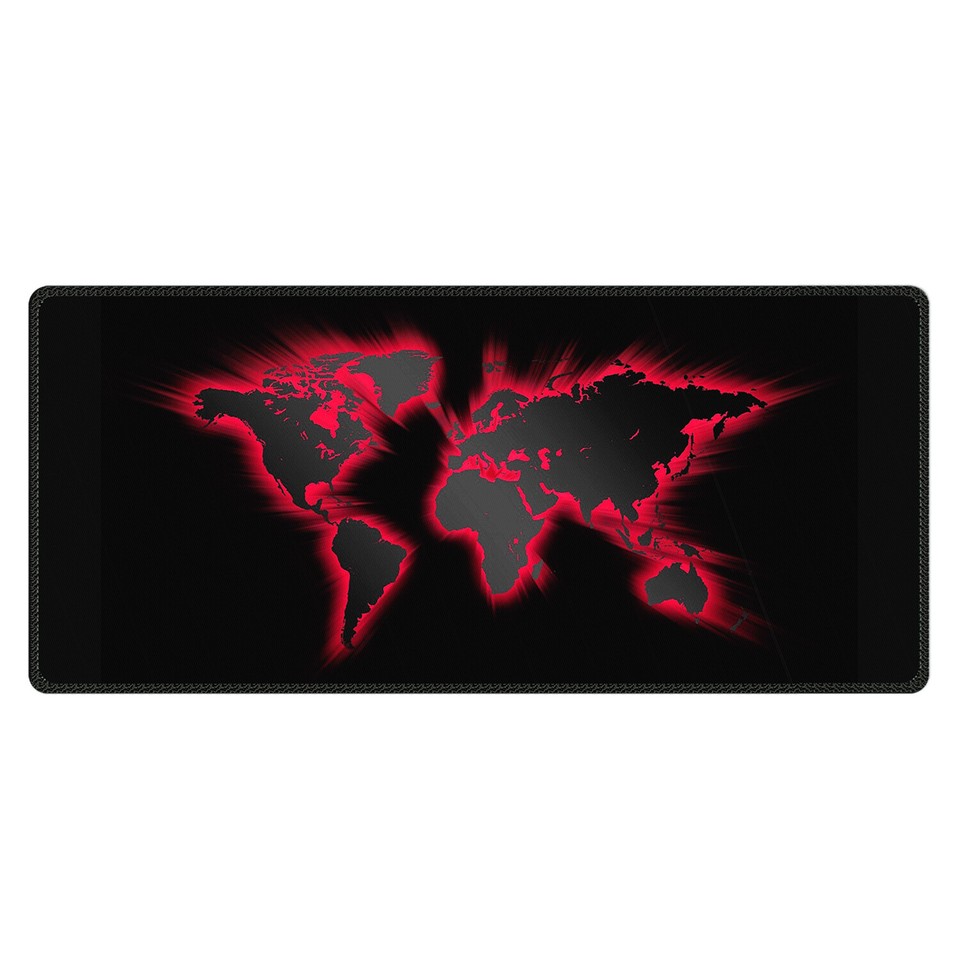 XXL Extra Large Extended Heavy Thick Gaming Desk Mat 35.4 x 15.7 Inch ...
