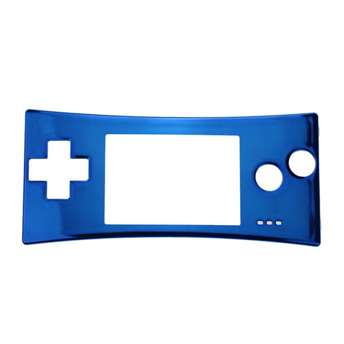 Front Faceplate Housing Case Shell Cover For Nintendo Gameboy Micro GBM ...