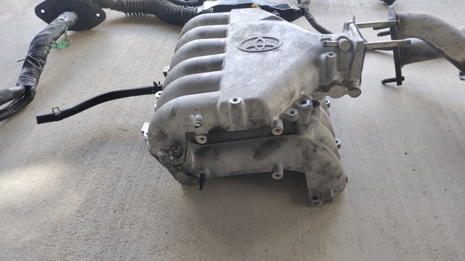 Toyota 4Runner / Tacoma 5VZFE complete Intake Plenum / Manifold ...