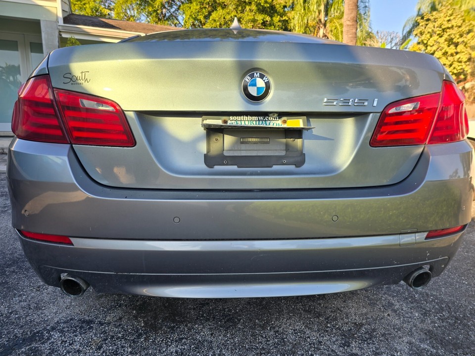 11-16 BMW F10 ActibeHybrid 5 535i 528i Sedan Trunk Lid Shell Cover ...