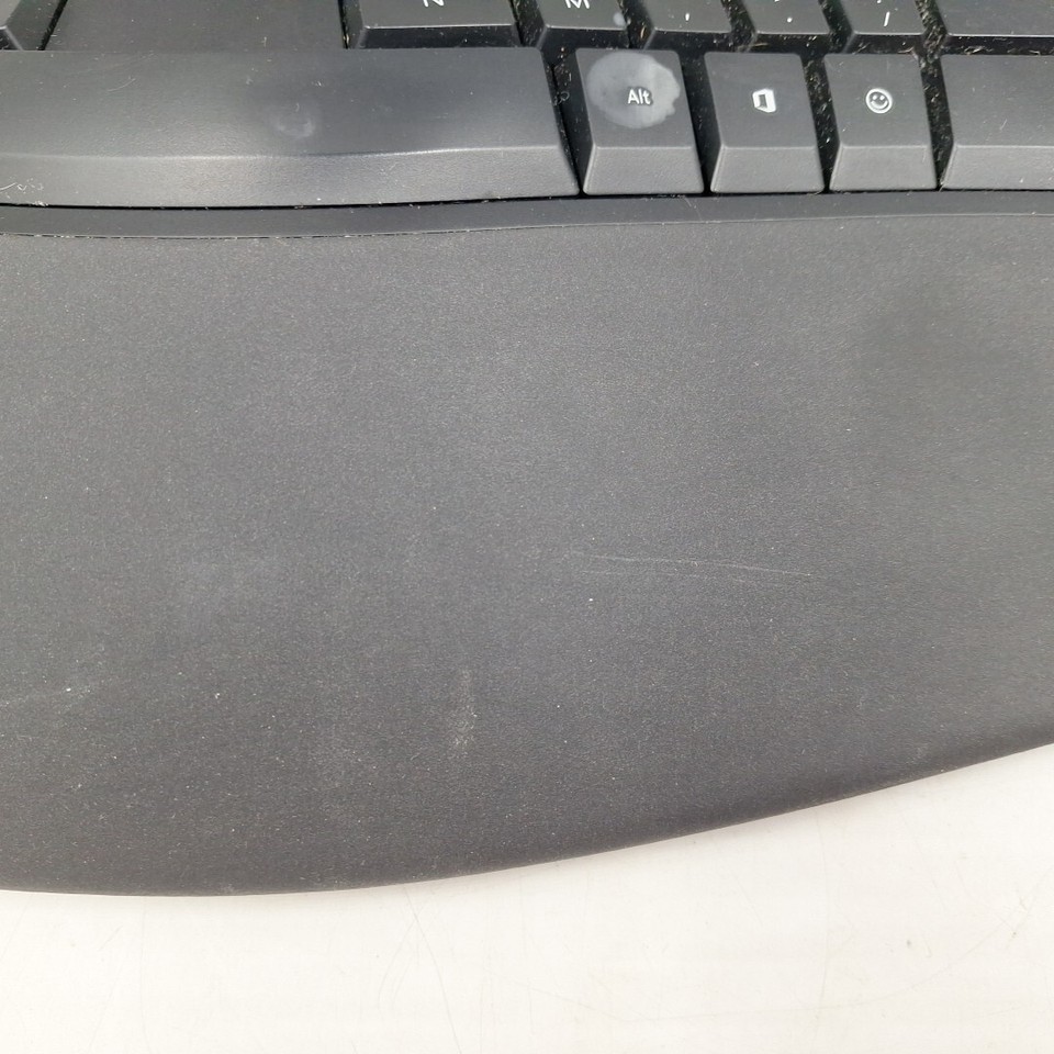 Microsoft Ergonomic Wired Keyboard Model 1878 | eBay