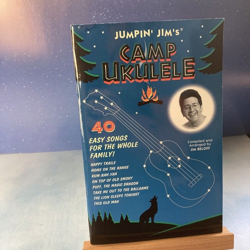Jumpin' Jim's Camp Ukulele Ukulele Solo (40 Easy Songs for the Whole ...