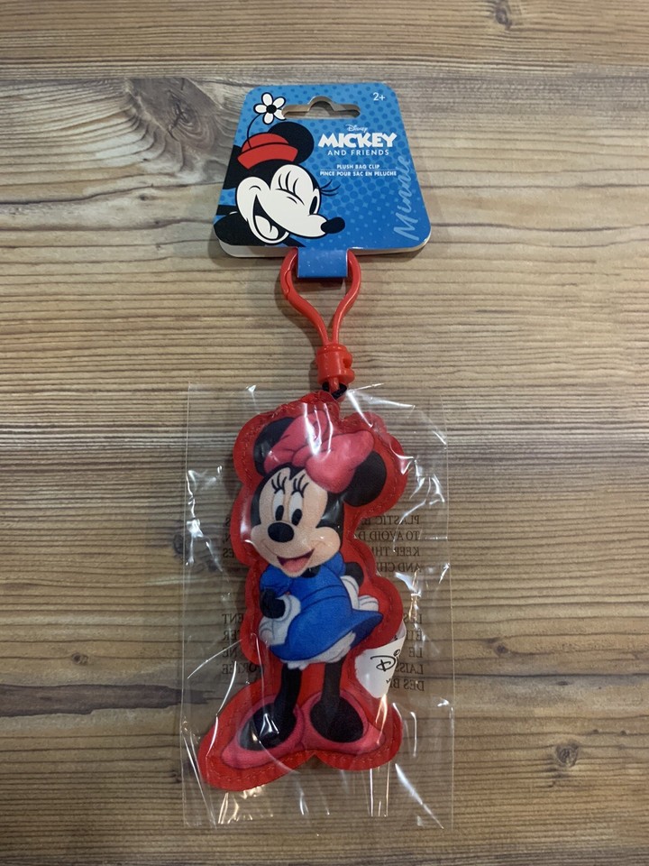 Disney Junior/ Mickey Mouse And Friends Lot Of 4 Plush Bag Clips Brand ...