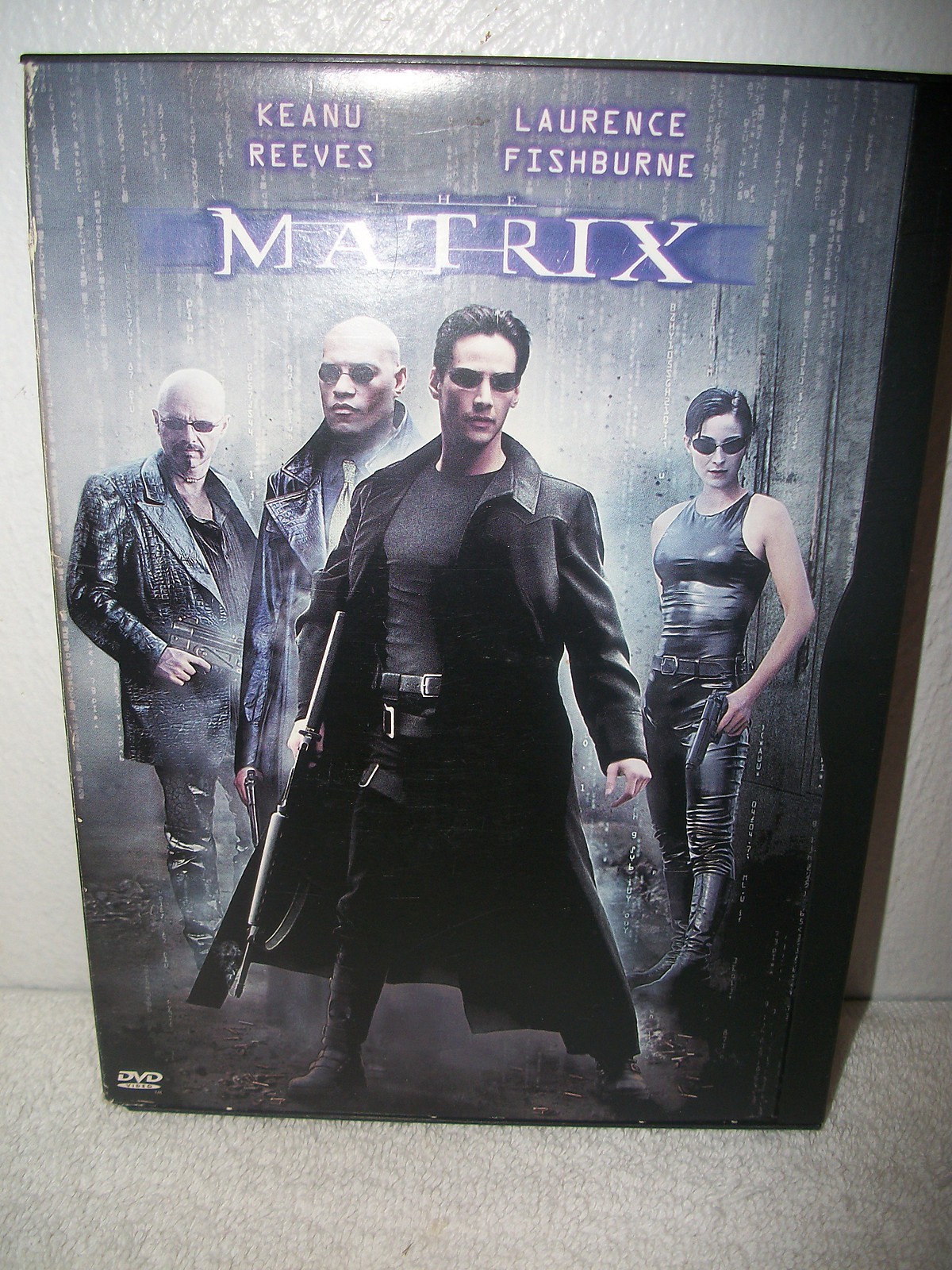 The Matrix (DVD, 1999) 85391773726 | eBay
