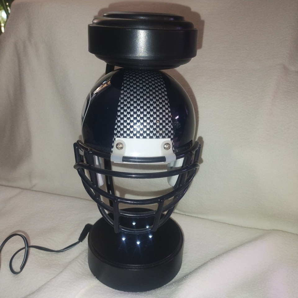 Seattle Seahawks' Hover Helmet Lamp LED Display NFL. Desk Collectible ...