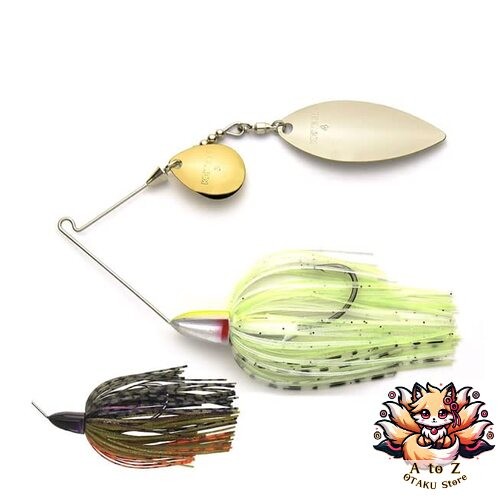 NEW Keitech T-Bone Spinnerbait Tandem Willow TW 1/2oz #426 Sexy Shad | eBay