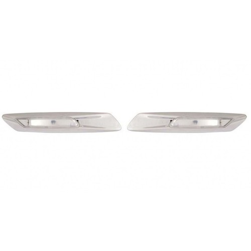 For BMW 528i Side Repeater light 2011 12 13 2014 Pair Driver and ...