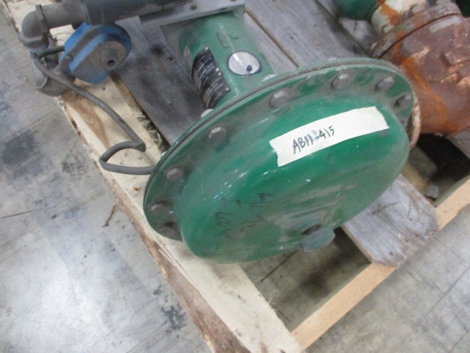 Fisher Diaphragm Control Valve w/ Positioner 667 / EZ Used | eBay