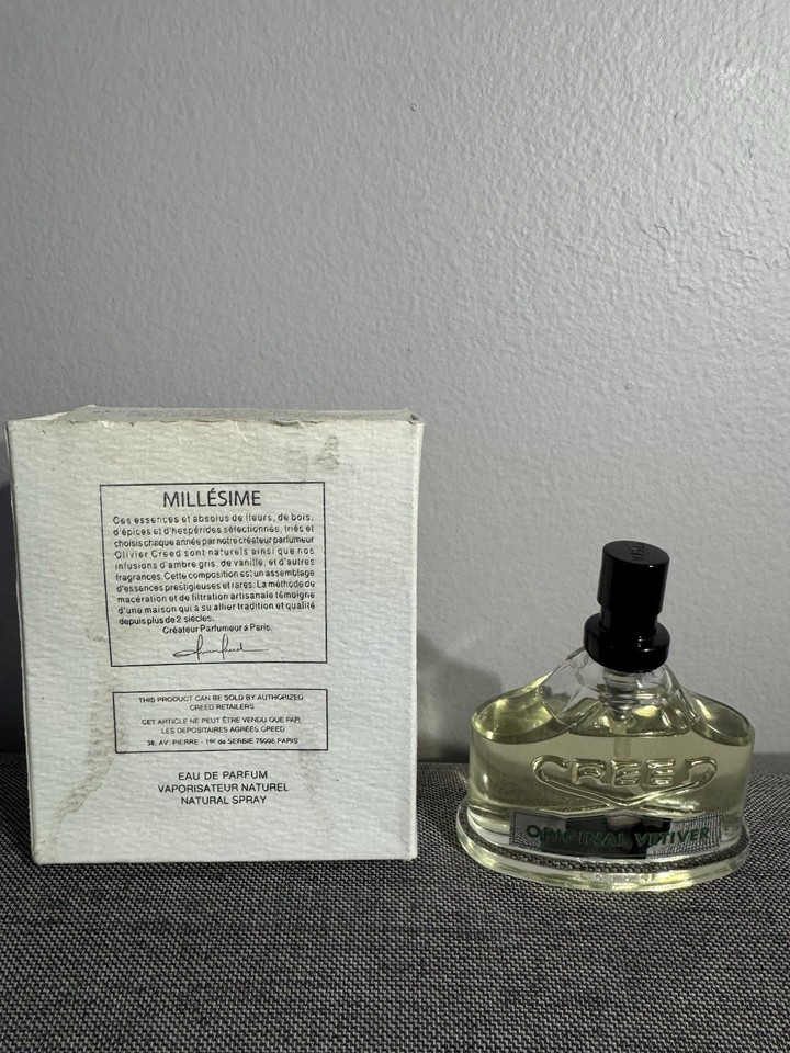 Creed Original Vetiver 1oz / 30 ml Eau De Parfum Spray New In Box. Not ...