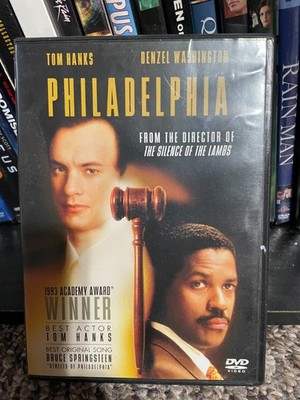 Philadelphia DVD *Used from my private collection* No Returns or ...
