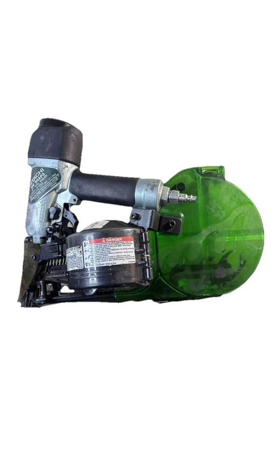 Hitachi NV50AP3 2” Pneumatic Coil Cap Nailer (Japan) - Tested - Works ...