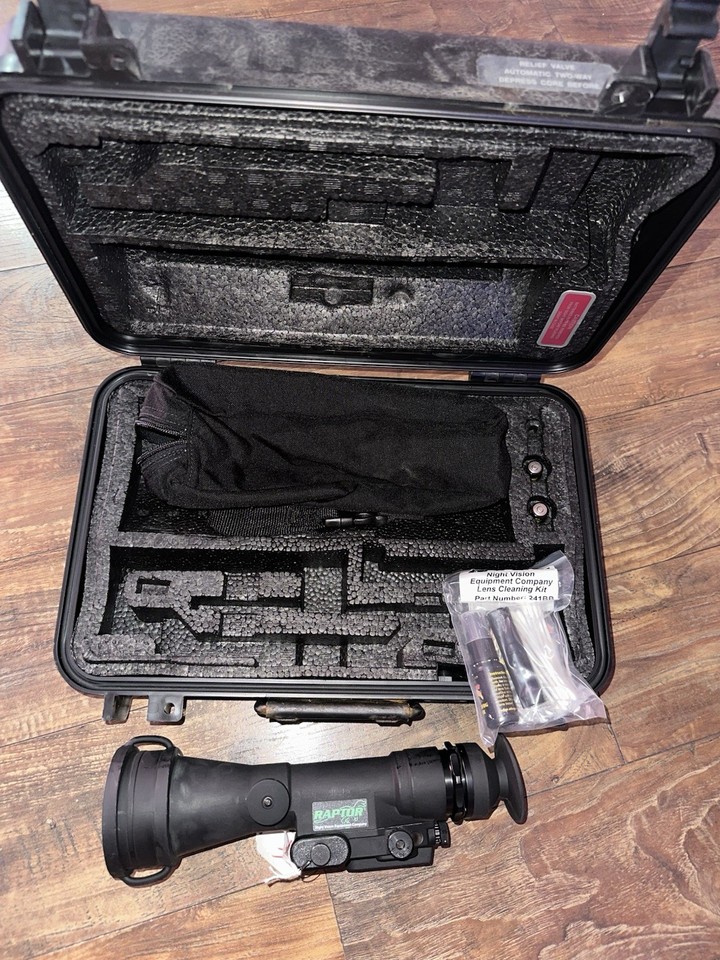 NVEC Raptor (m644) Night Vision Optic. 3rd gen | eBay