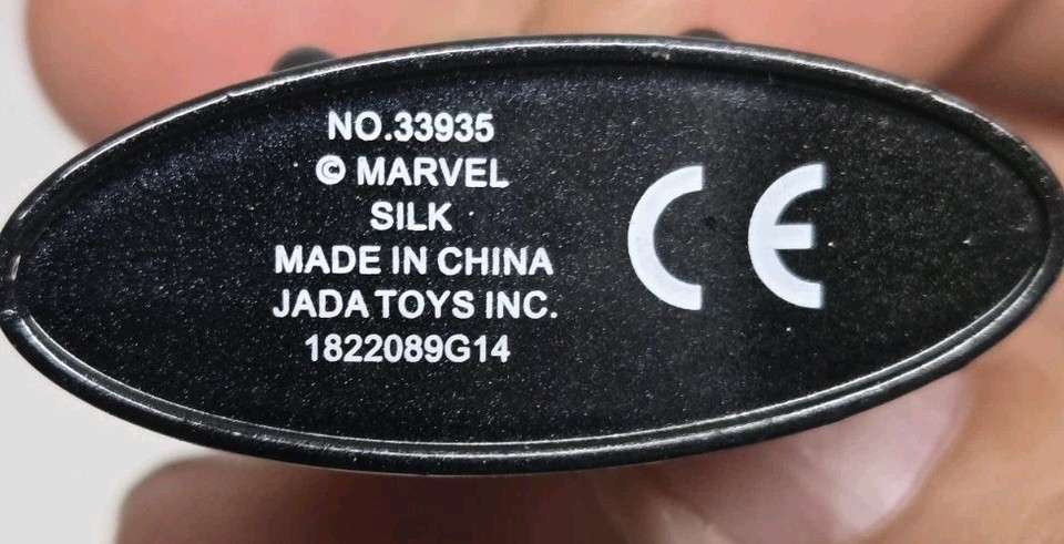 SILK & SPIDER GIRL BUNDLE - MARVEL ACTION FIGURE DIE-CAST TOY | eBay