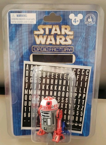 Star Wars Disney Parks Droid Factory Red&White R2 Unopened Sealed ...