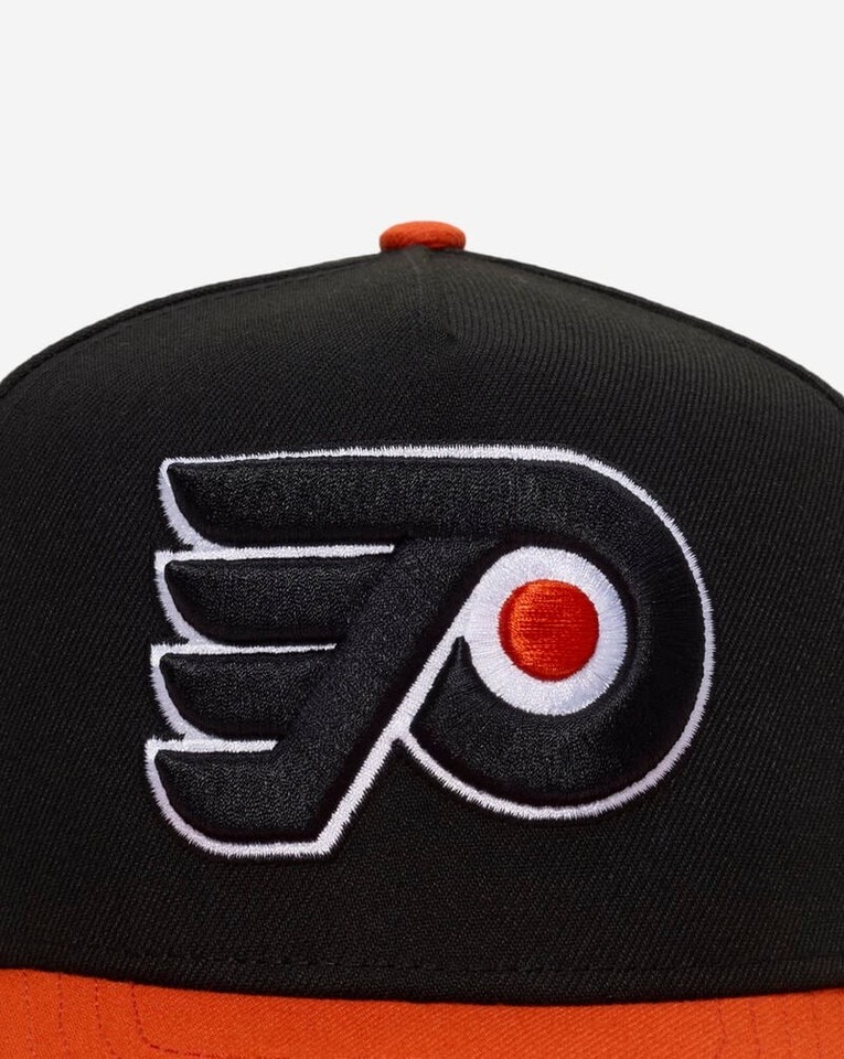 Philadelphia Flyers New Era 9Fifty 2 Tone A-Frame Basic Snapback Hat | eBay